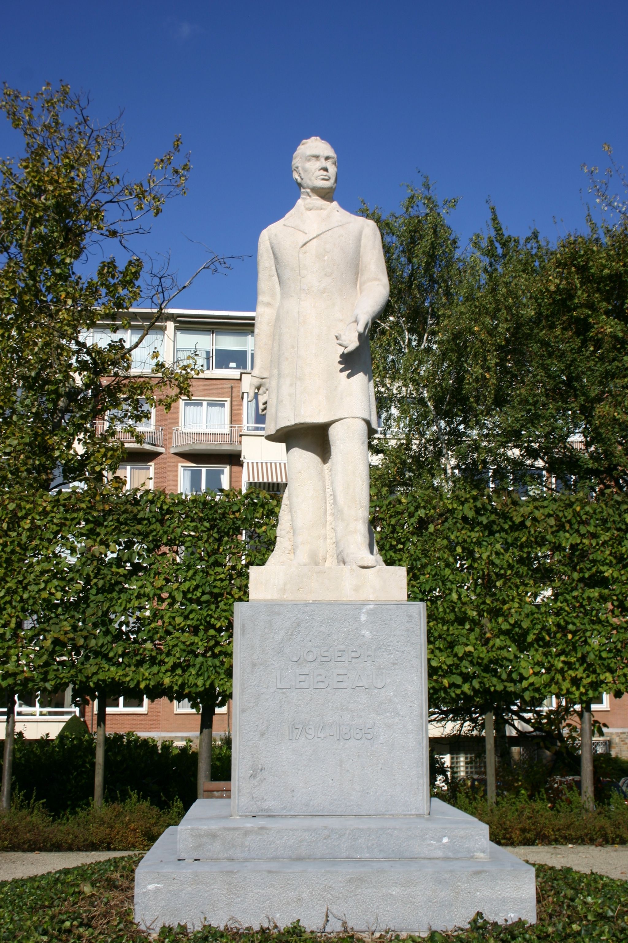 Monumenten en fonteinen - Woluwe Saint Pierre