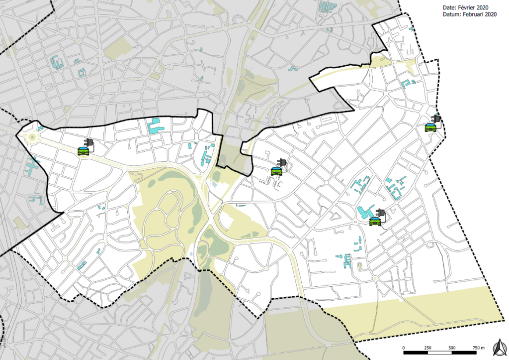 En voiture - Woluwe Saint Pierre