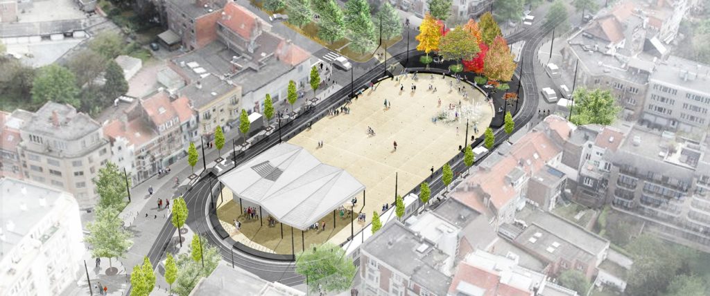 New street types and signs - Woluwe Saint Pierre