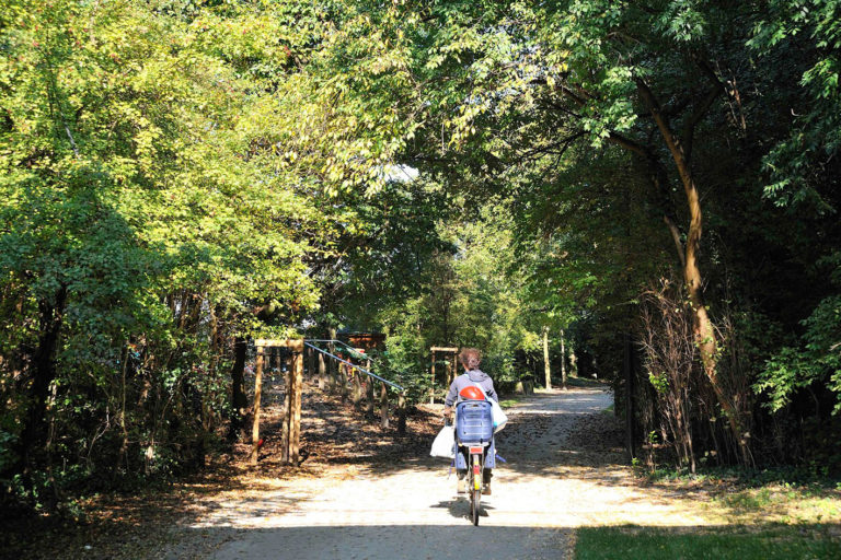 La Promenade verte - tronçon du chemin de fer Bruxelles-Tervueren ...