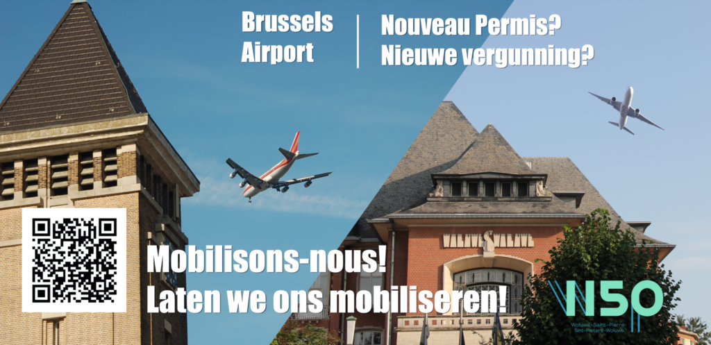 Lutte contre le survol - Woluwe Saint Pierre