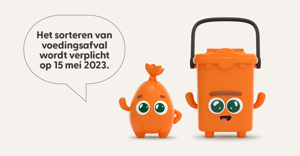 Afval sorteren - Woluwe Saint Pierre