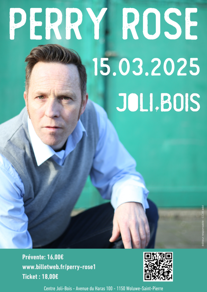 Concert de Perry Rose - Woluwe Saint Pierre