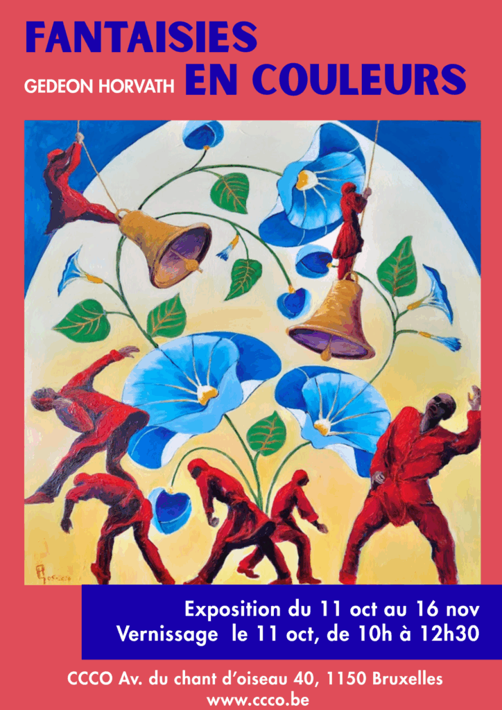 Fantaisies en couleurs - Woluwe Saint Pierre